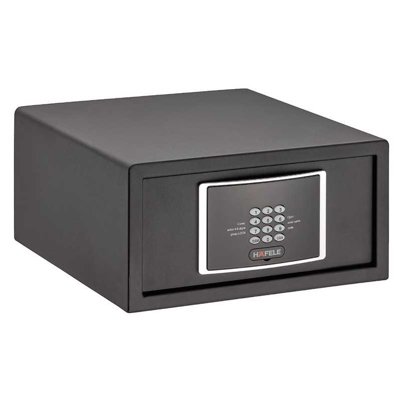 Pengeskap - svart - 15 kg