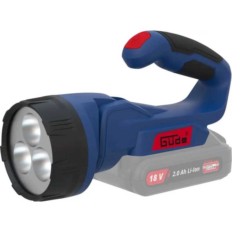 Güde Akku LED lampe - L 18-0 - 18V